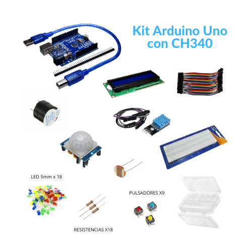 Explora y Crea con Arduino: Kits Innovadores para tu Viaje Tecnológico | Nanoparuro